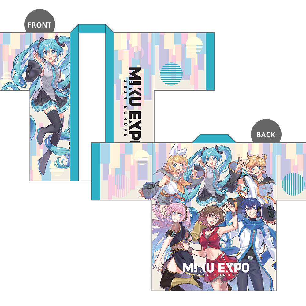 Hatsune Miku Expo 2024 | Europe | Officially licensed merch
